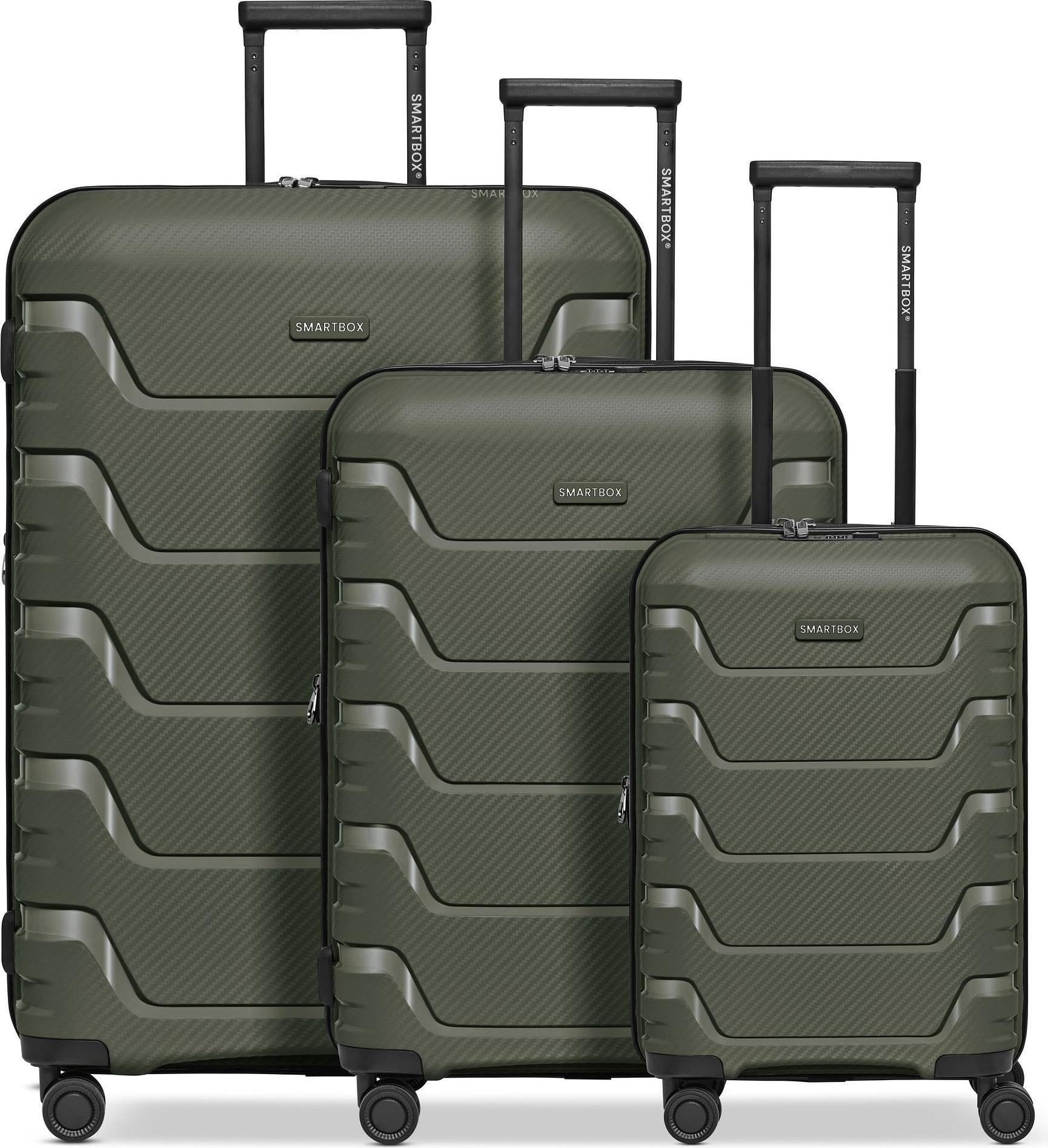 SMARTBOX trolley Edition 01 Trolley Set Exp. 3 pièces Olive