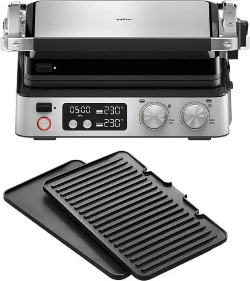 Braun MultiGrill 7 Contact Grill CG 7040