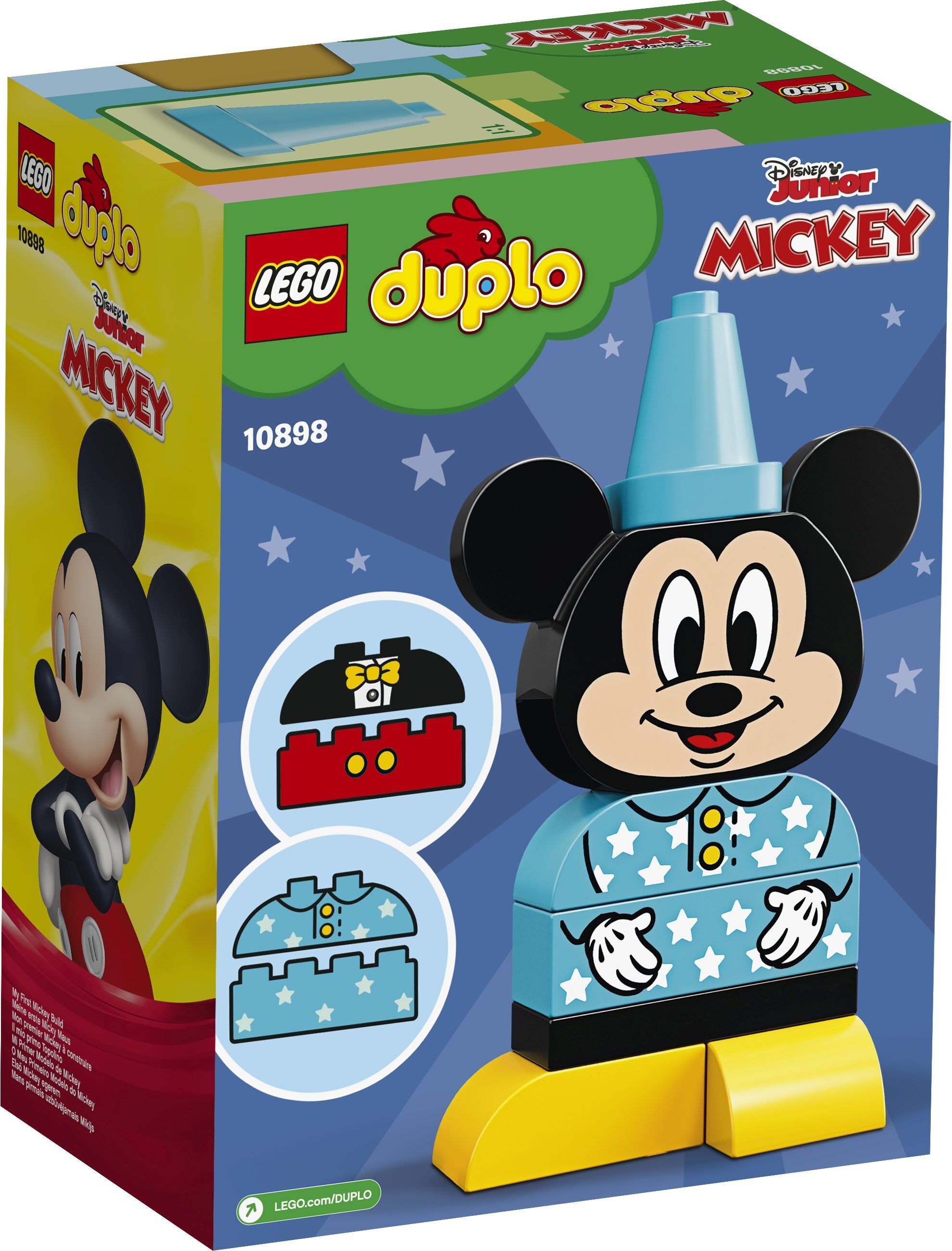 LEGO® Duplo 10898 Moja pierwsza Myszka Miki | Kaufland.pl