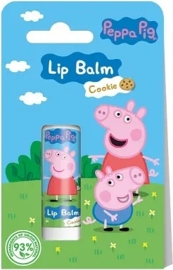 Air-Val Peppa Pig Lip Balm Cookie 44 G Lippenstifte