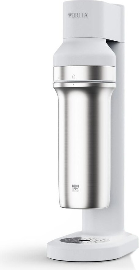 Brita sodaTRIO saturator (white) Machines à eau gazeuse
