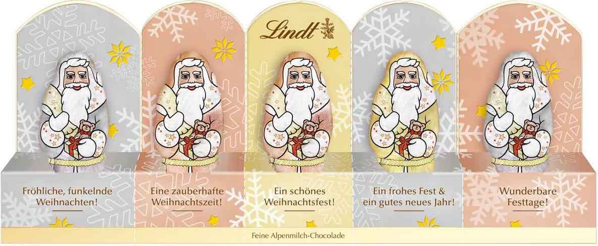Lindt Santa Glamour Mini Father Christmas s | Kaufland.sk