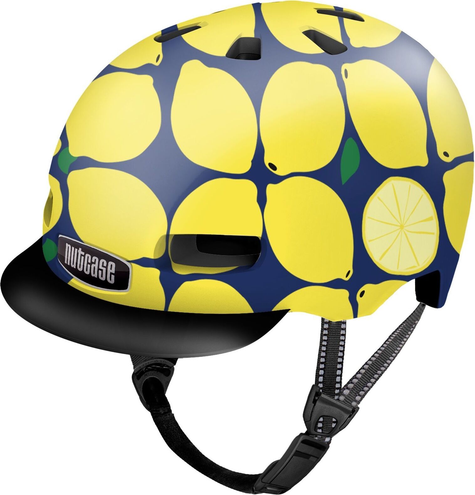 Kask rowerowy Nutcase Street Mips, Lemon Head | Kaufland.pl