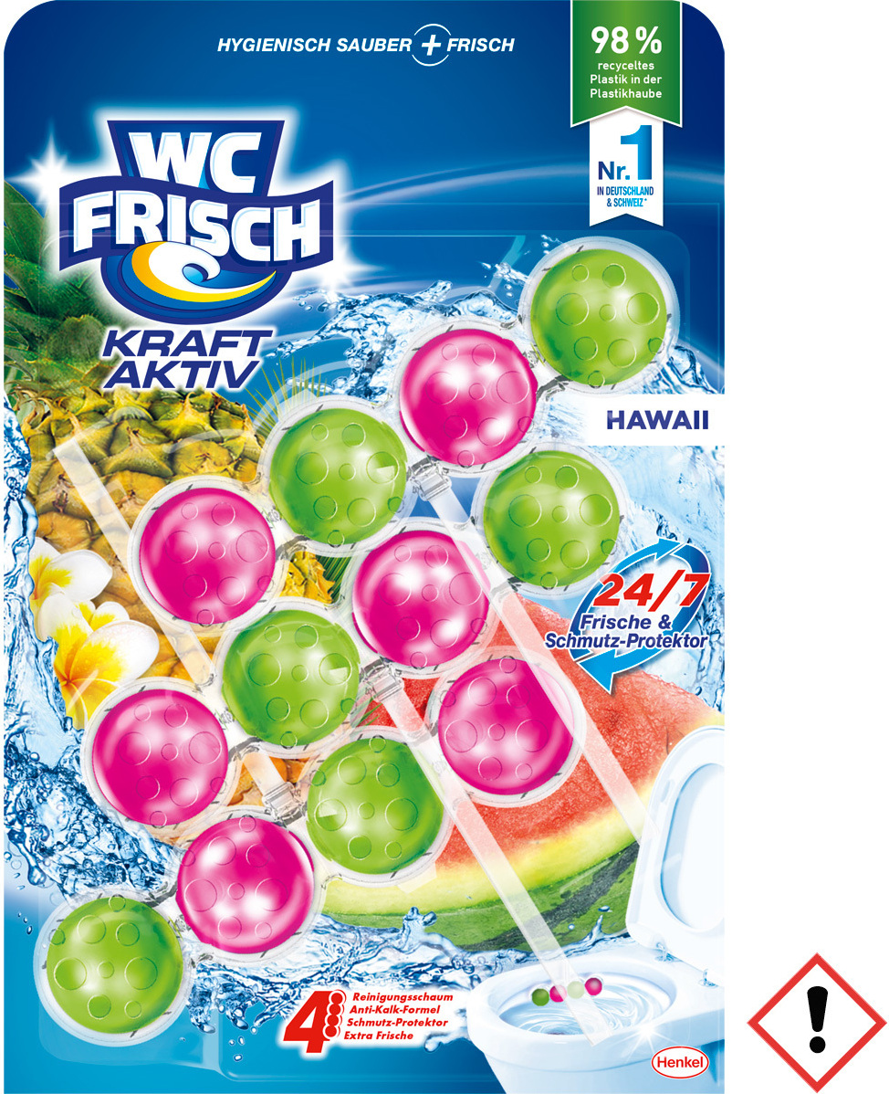 WC Frisch power-active holiday. Hawaje | Kaufland.pl