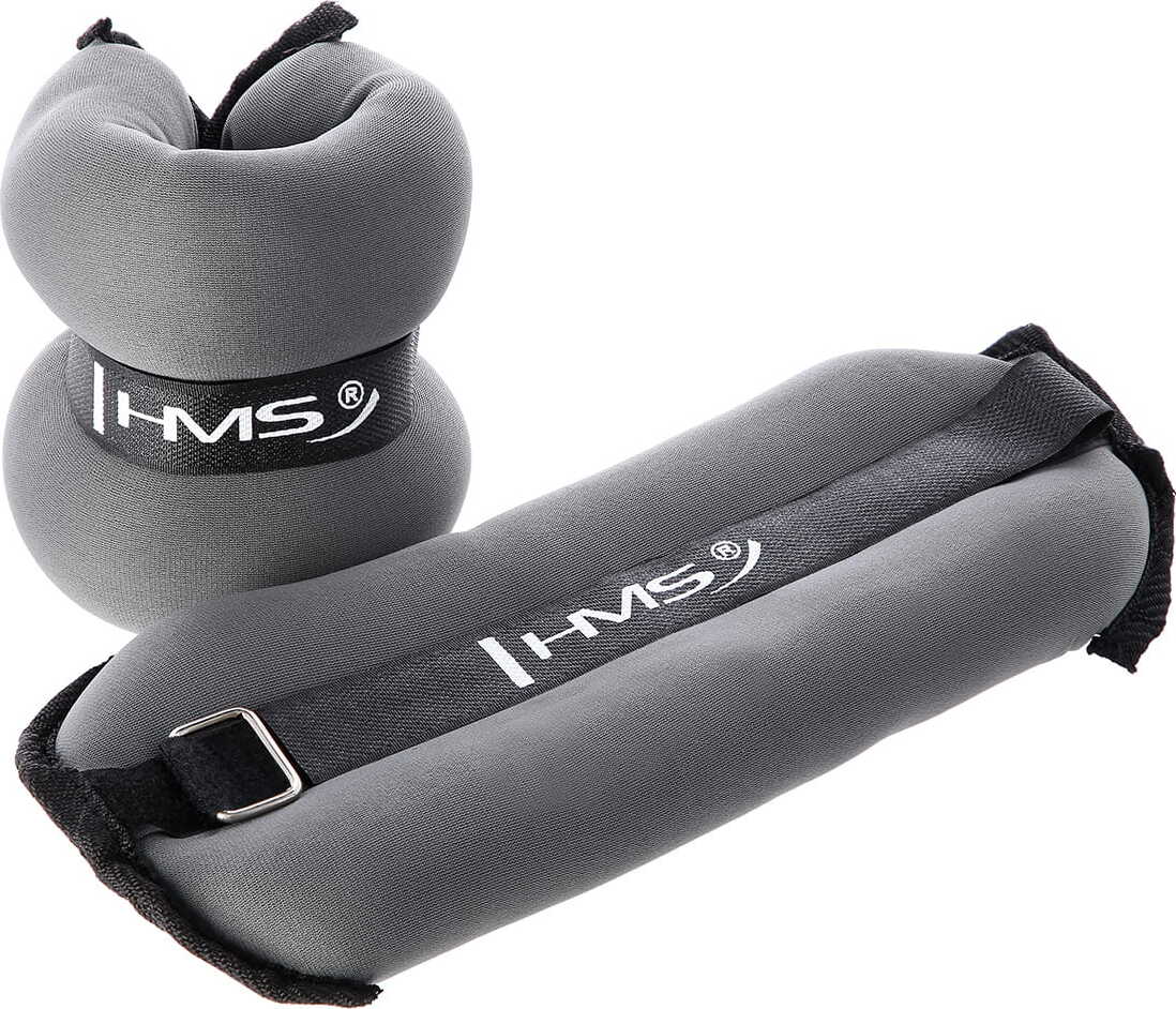 OB05 GRAY 2 x 2 KG HMS poids pour les bras et les jambes