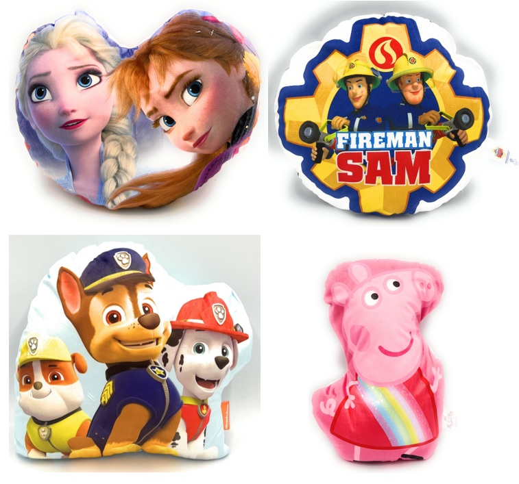 Kinder Formkissen Paw Patrol, Frozen II, Sam, | Kaufland.de