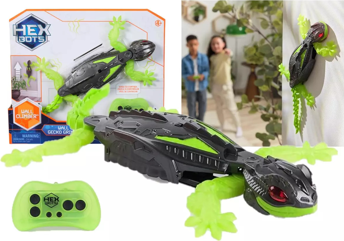 Spin Hex Bot Gekon Interaktywny 6070281 Wb4 Mały odkrywca