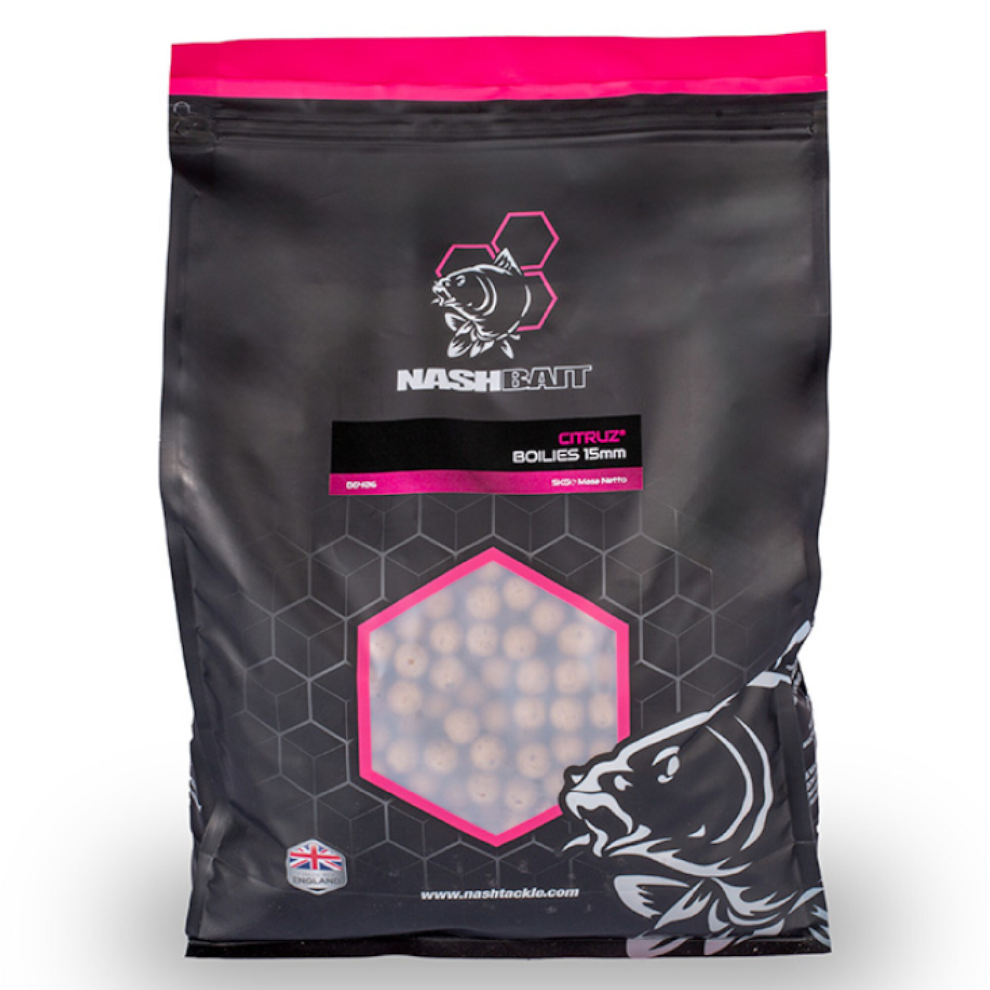 Nash Citruz Protein Balls 20 mm 5 kg Aliments pour la pêche