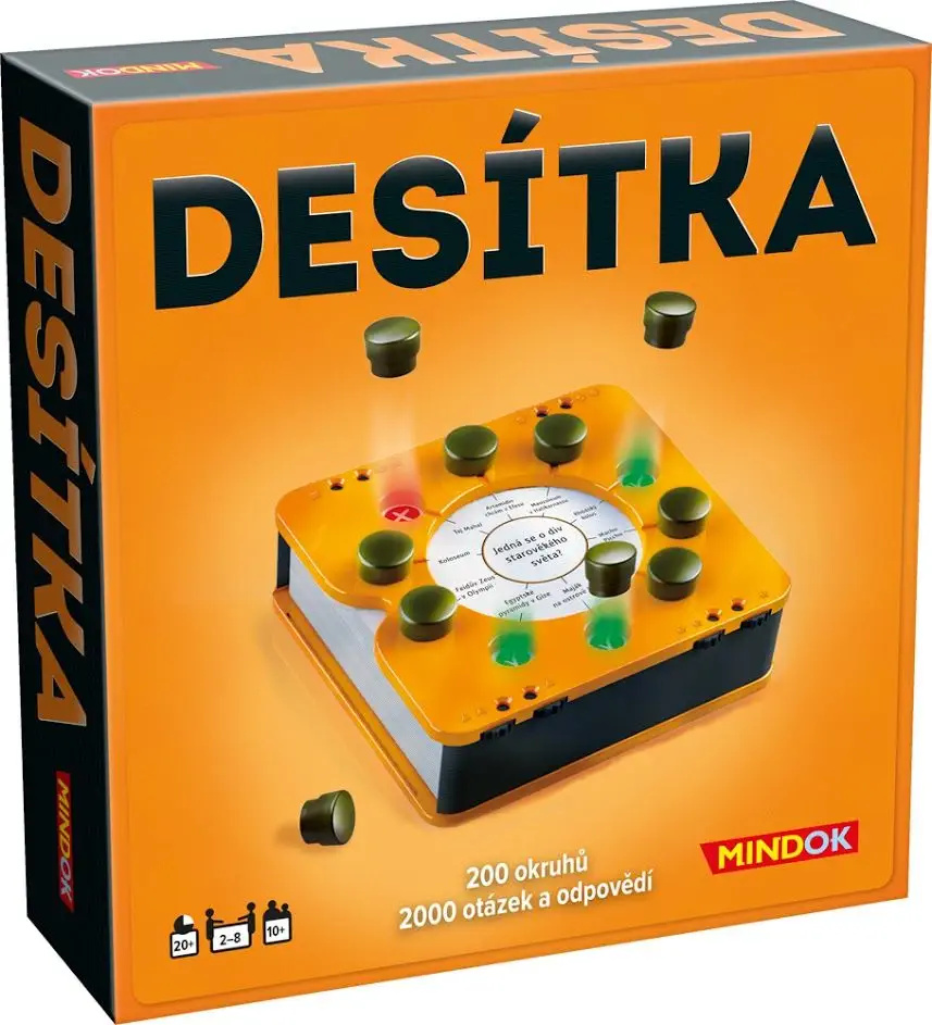 Jeu de société Mindok Desitka Jeux de plateau