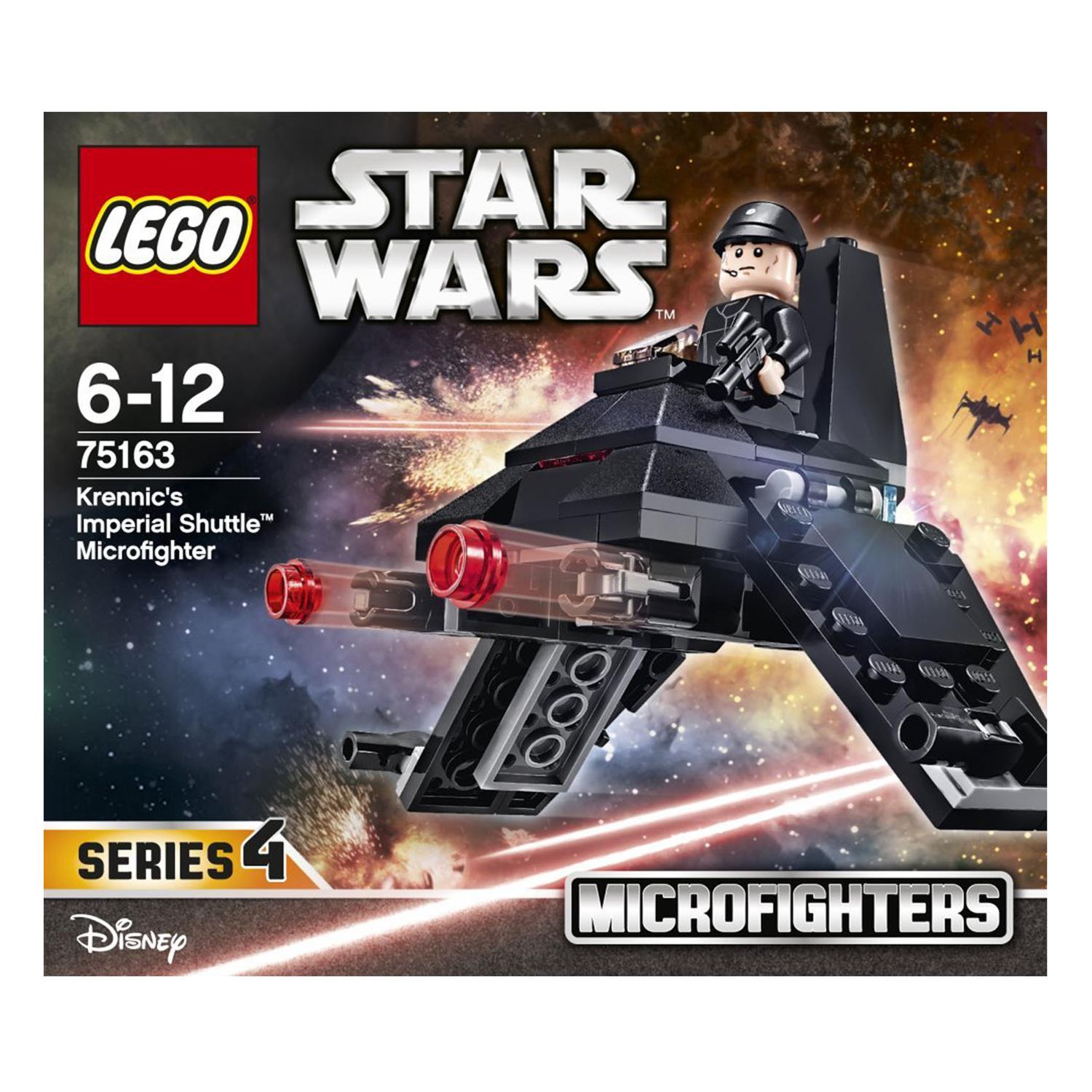 LEGO Star Wars Krennic's Imperial Shuttle Microfighter,