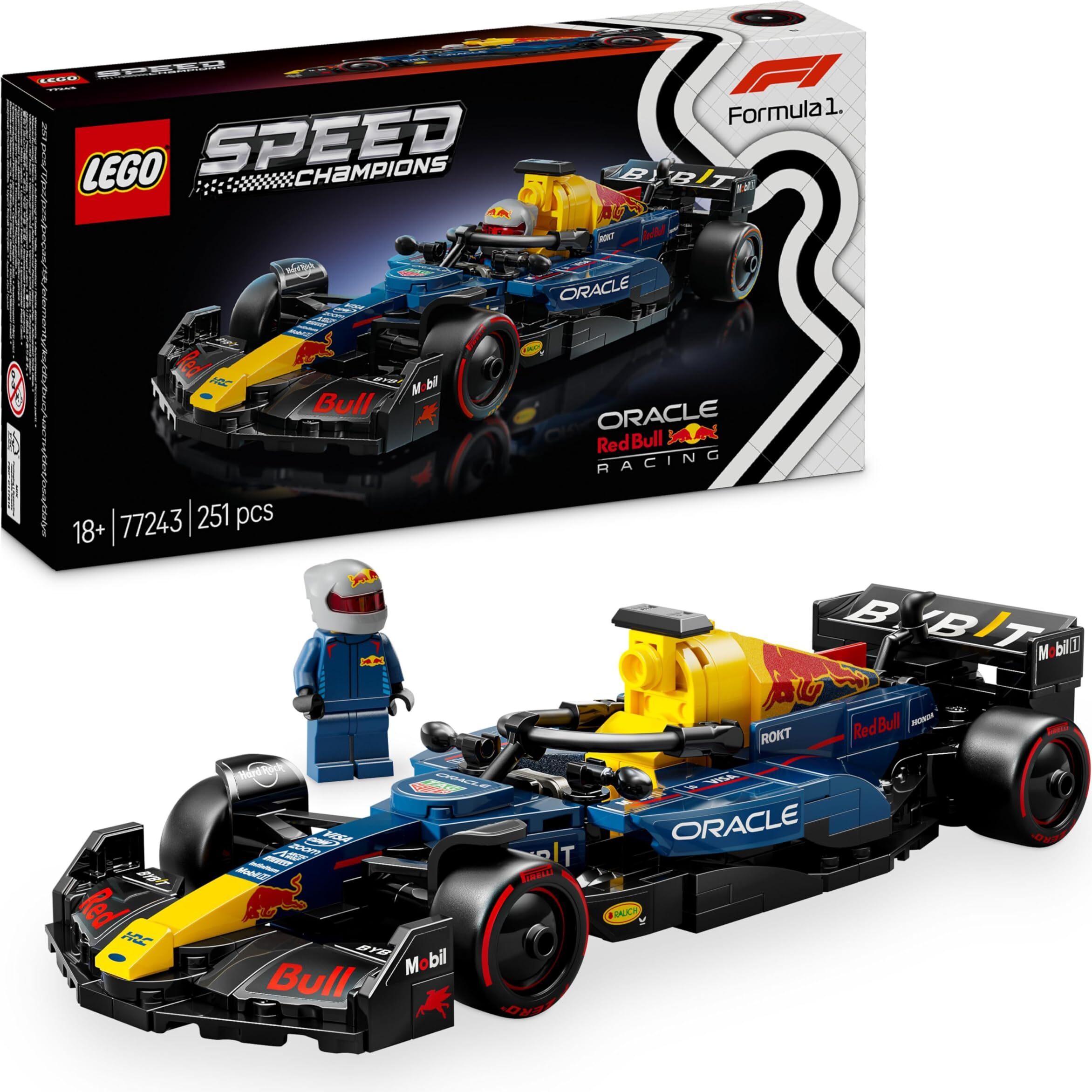 LEGO Speed Champions Oracle Red Bull Racing RB20 F1