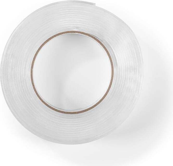 EASYmaxx Spurenloses Klebeband 5m transparent Bänder