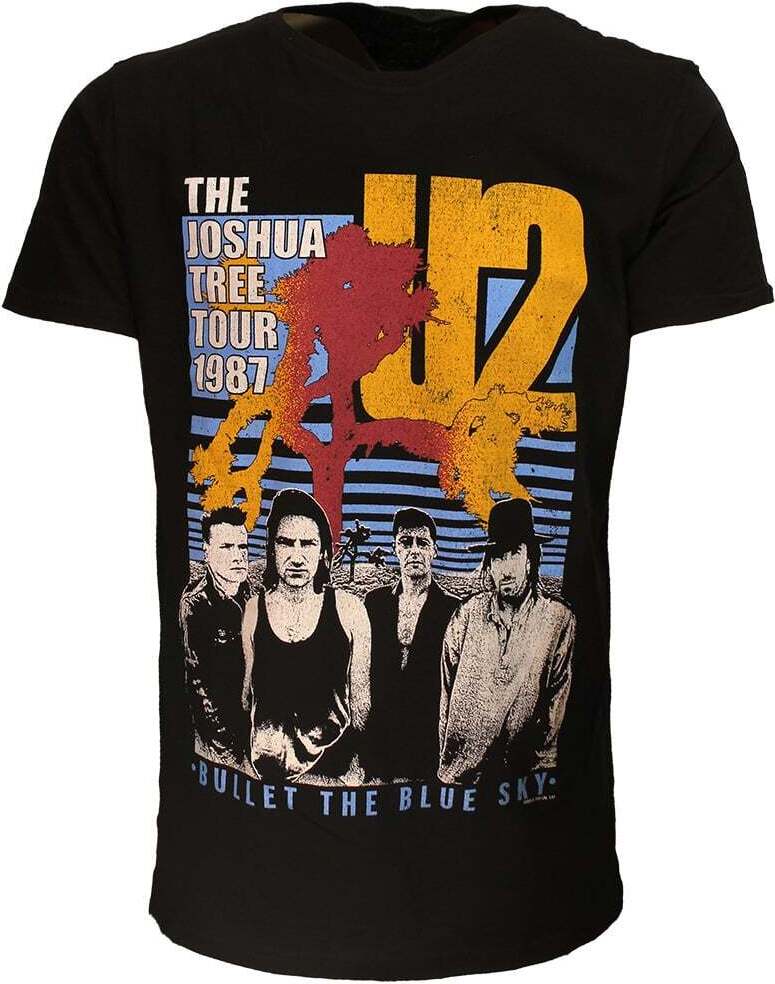 U2 Bullet The Blue Sky T-Shirt – Offizielles | Kaufland.de