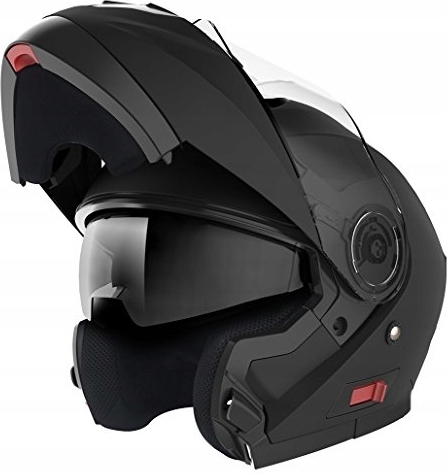 Motorradhelm Horn H926 Klapphelm schwarz mat | Kaufland.de
