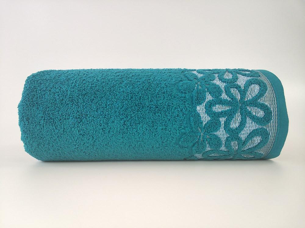 Greno Terry Bella 70x140 smeraldo 450 g/m2 Asciugamani