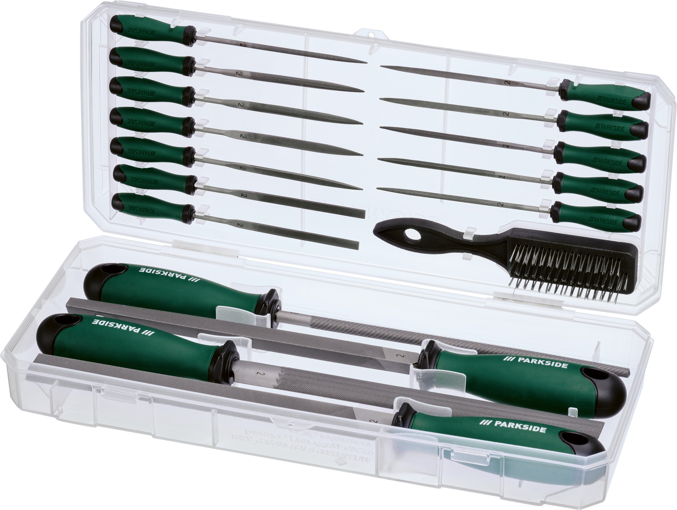 Sada pilníků PARKSIDE® Workshop, 17 kusů | Kaufland.cz