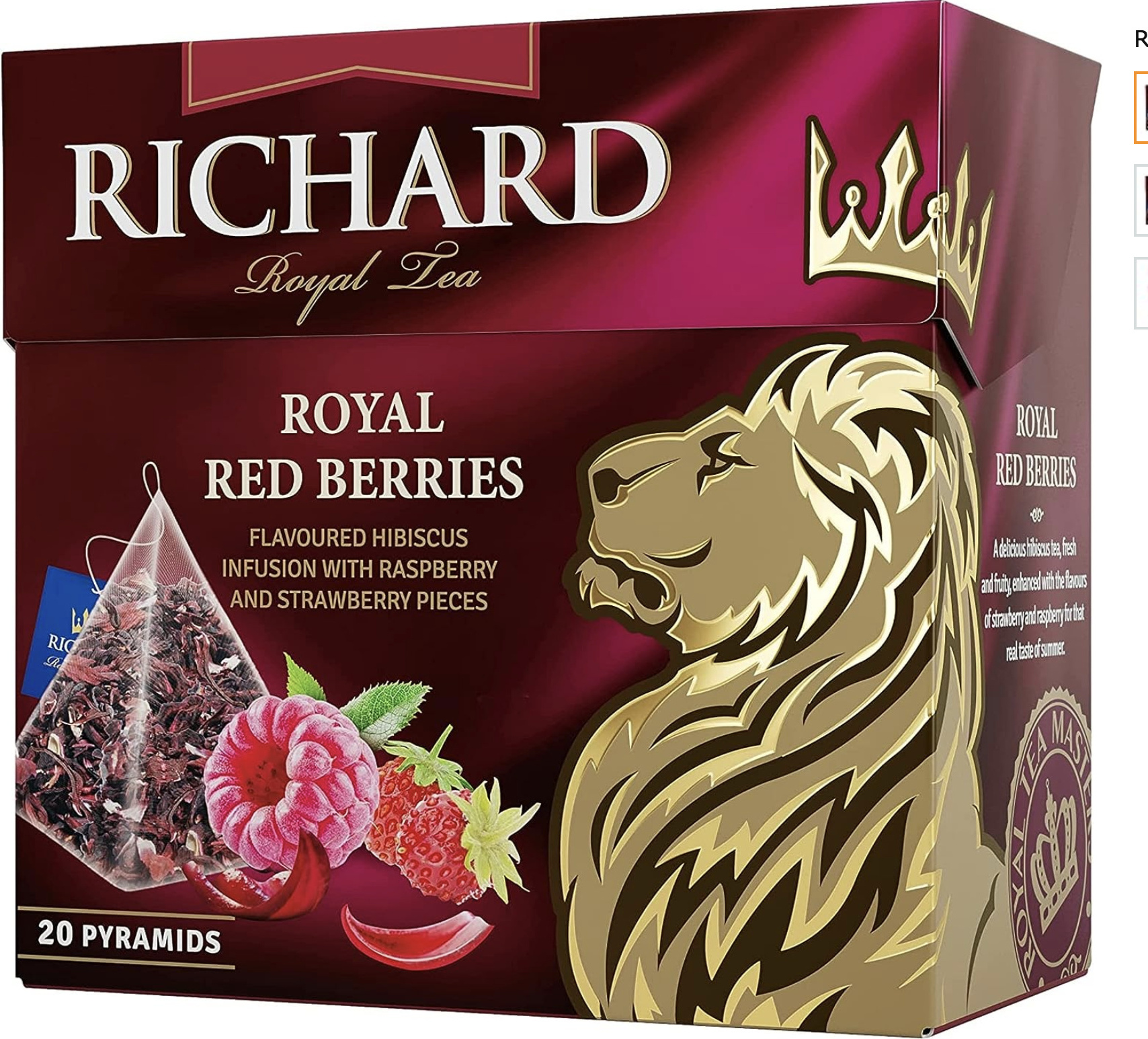 Richard TeaRoyal Red Berries 20 | Kaufland.de