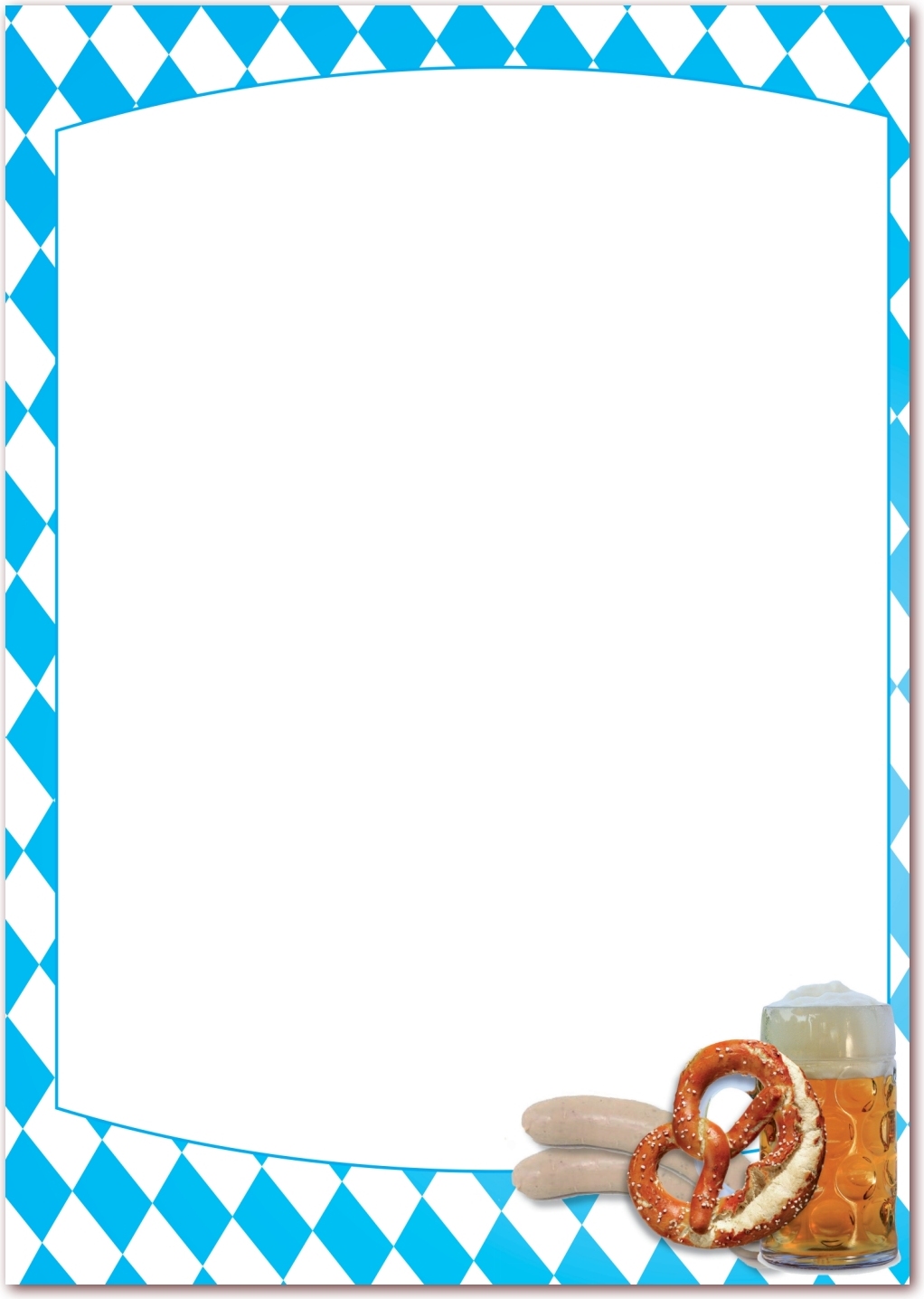 Motivpapier Briefpapier (Bayern-5175, DIN A4, | Kaufland.de