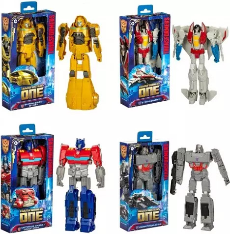 Hsb Tra Mv8 Mega Changer Figurka | Kaufland.pl