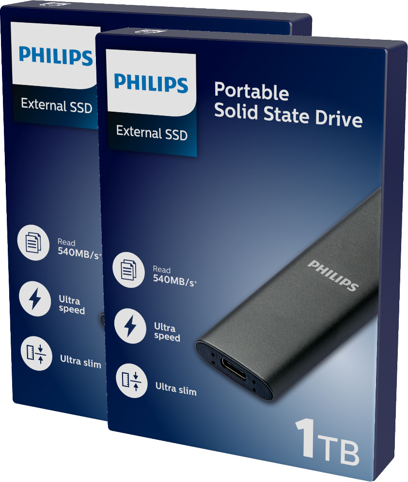 Philips - SSD Philips zewnętrzna przestrzeń G | Kaufland.pl