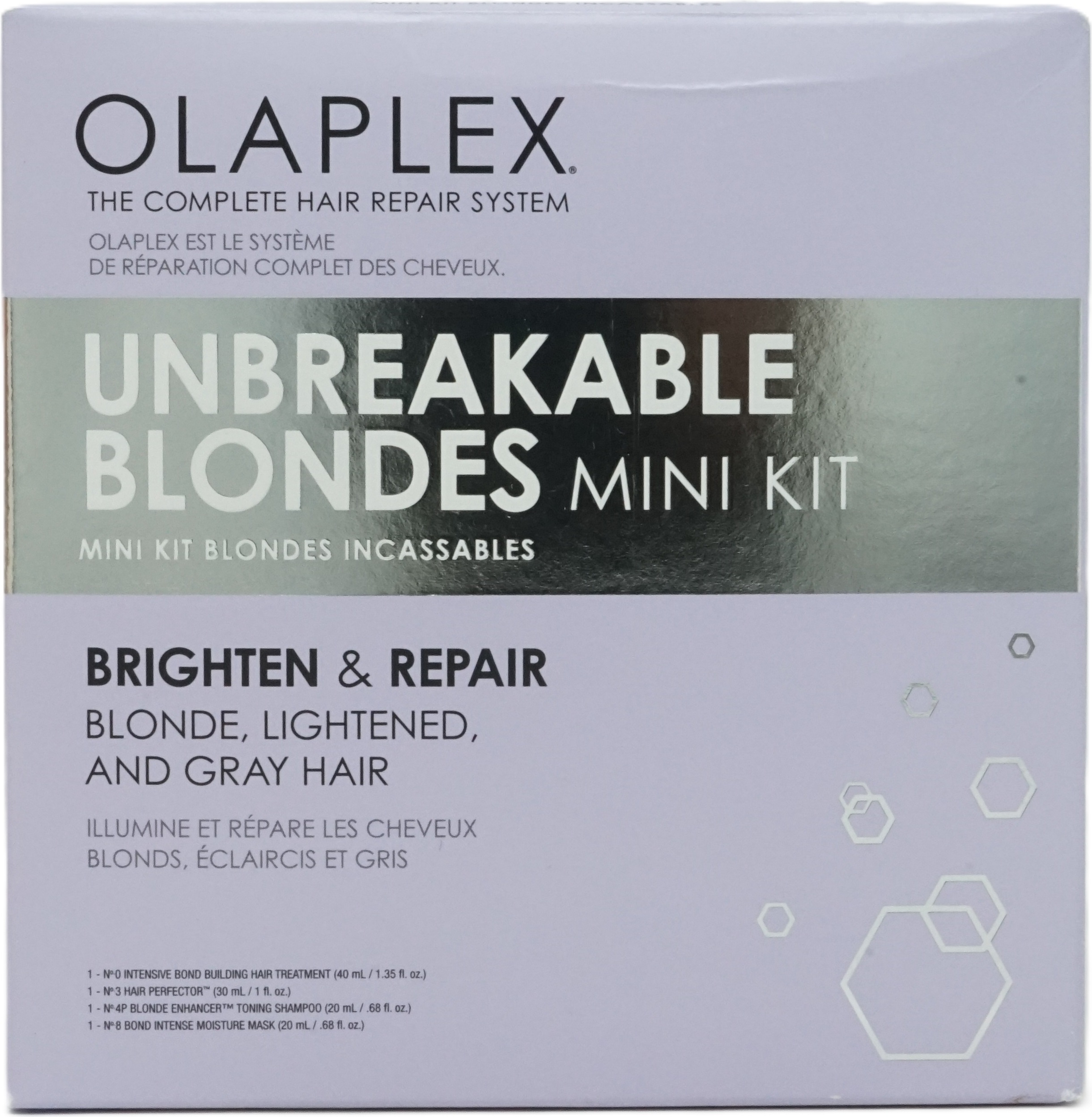 Olaplex Unbreakable Blondes Mini Kit Set per la cura dei