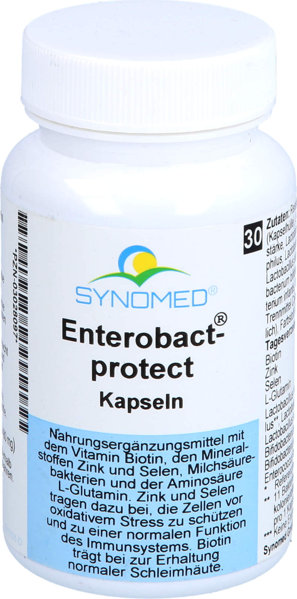 SYNOMED Enterobact-protect gélules, 30 gélules