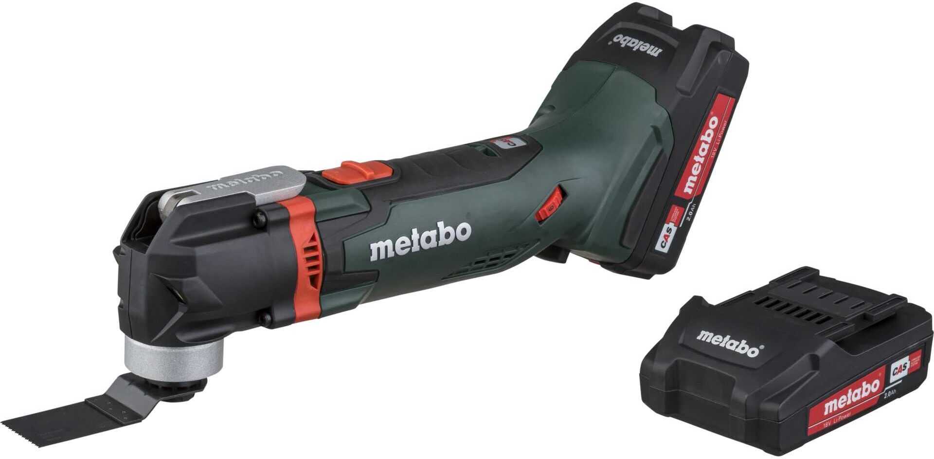 Metabo Akku-Multitool 18V MT18LTX Compact Multitools