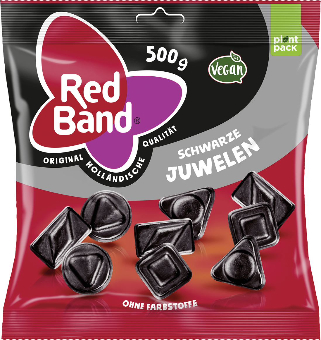 Red Band Black Jewels Strong Lukrecja w torbie rodzinnej