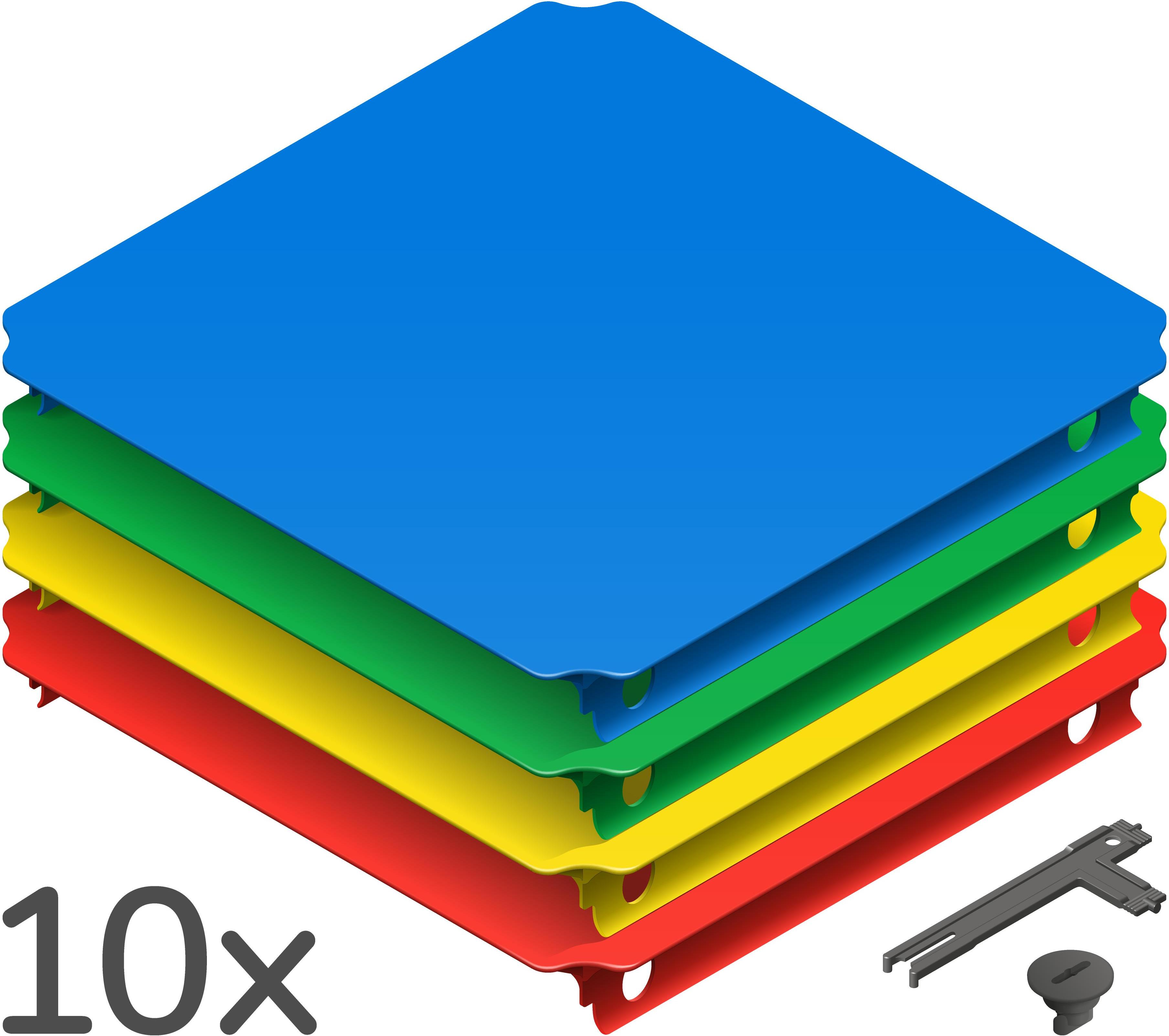 Quadro Plattenset XXL Erweiterungs-Set mit 10 großen