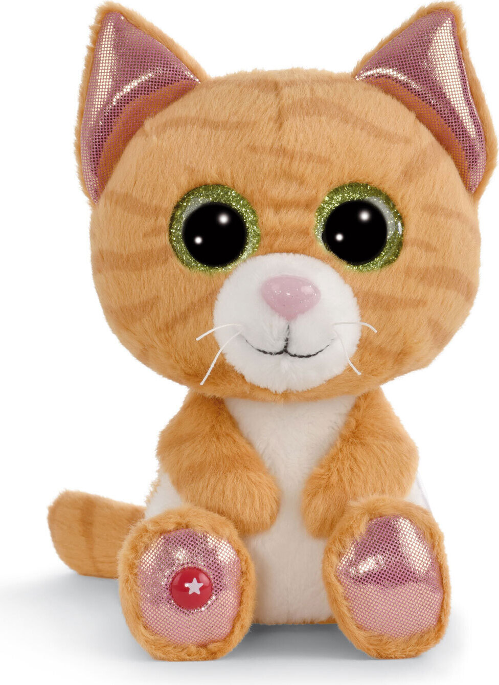 NICI 48698 NICI Katze Tabbrey Glubschis Kuscheltier