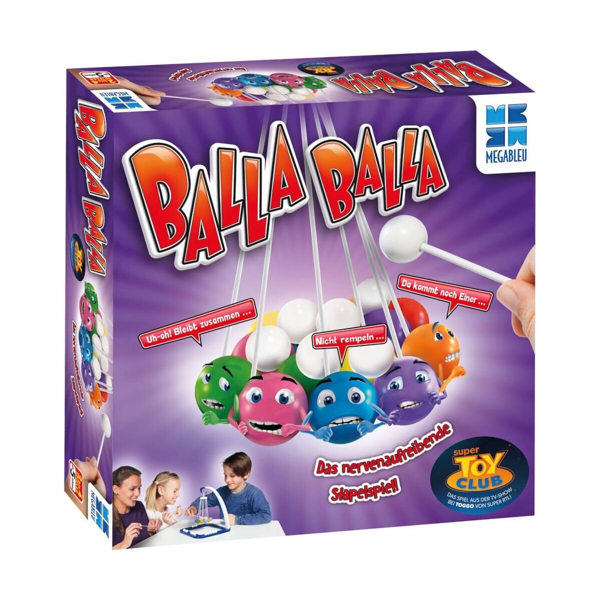 Megableu 7961146 Balla Balla, Super Toy Club Game
