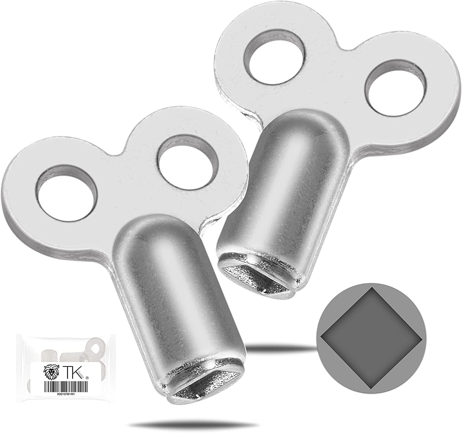 2x radiátor Odvzdušňovací ohrievač na kľúč | Kaufland.sk