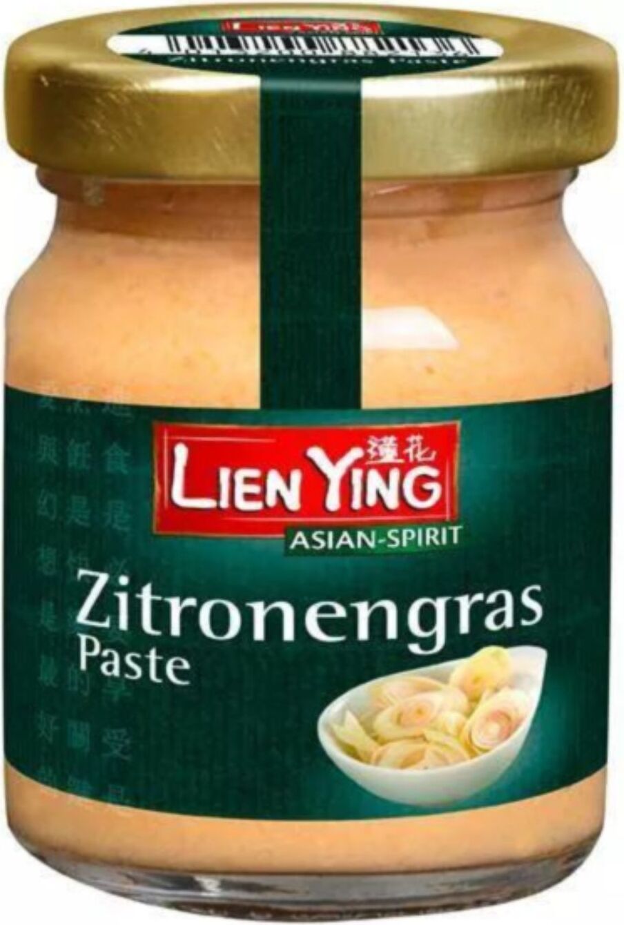 Lien Ying Zitronengras Paste, 50g Kräuterpasten