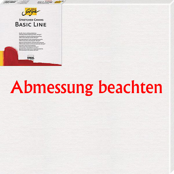 KREUL Keilrahmen SOLO Goya BASIC LINE, 800 x 1 200 mm