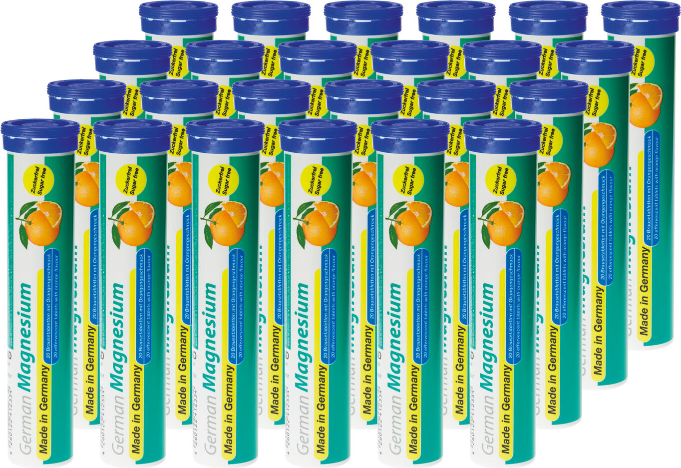German Magnesium Brausetabletten 24x20 Stk. | Kaufland.de