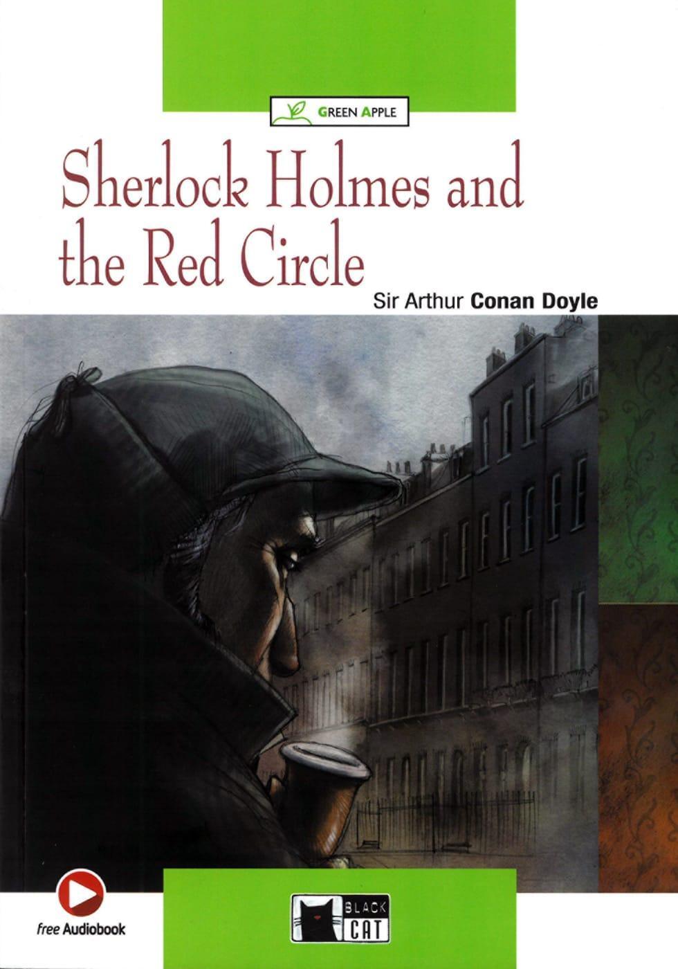 Sherlock Holmes and The Red Circle: Buch + free Audiobook
