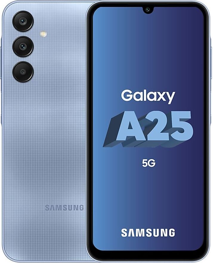Samsung SM-A256 Galaxy A25 8+256 GB 6,5" 5G modrá EÚ