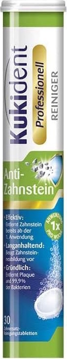Kukident Professional Anti-Tartar - 30 tablet | Kaufland.cz