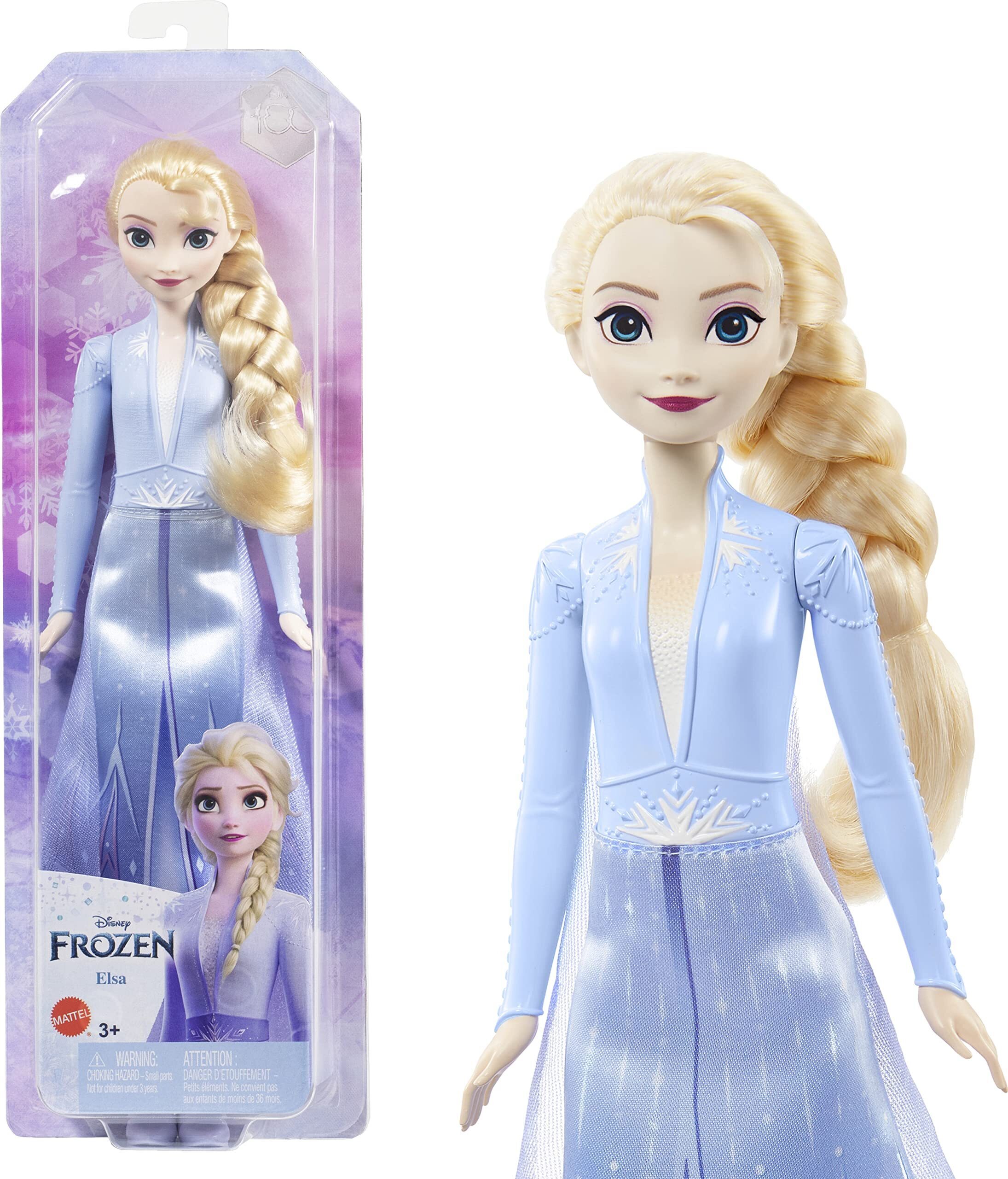 Mattel HLW48 Disney Frozen Core - Elsa (Outfit Film 2)