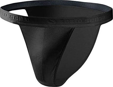 Sesto Senso Uomo TANGA PUMA Slip Uomo, Colore: Nero,