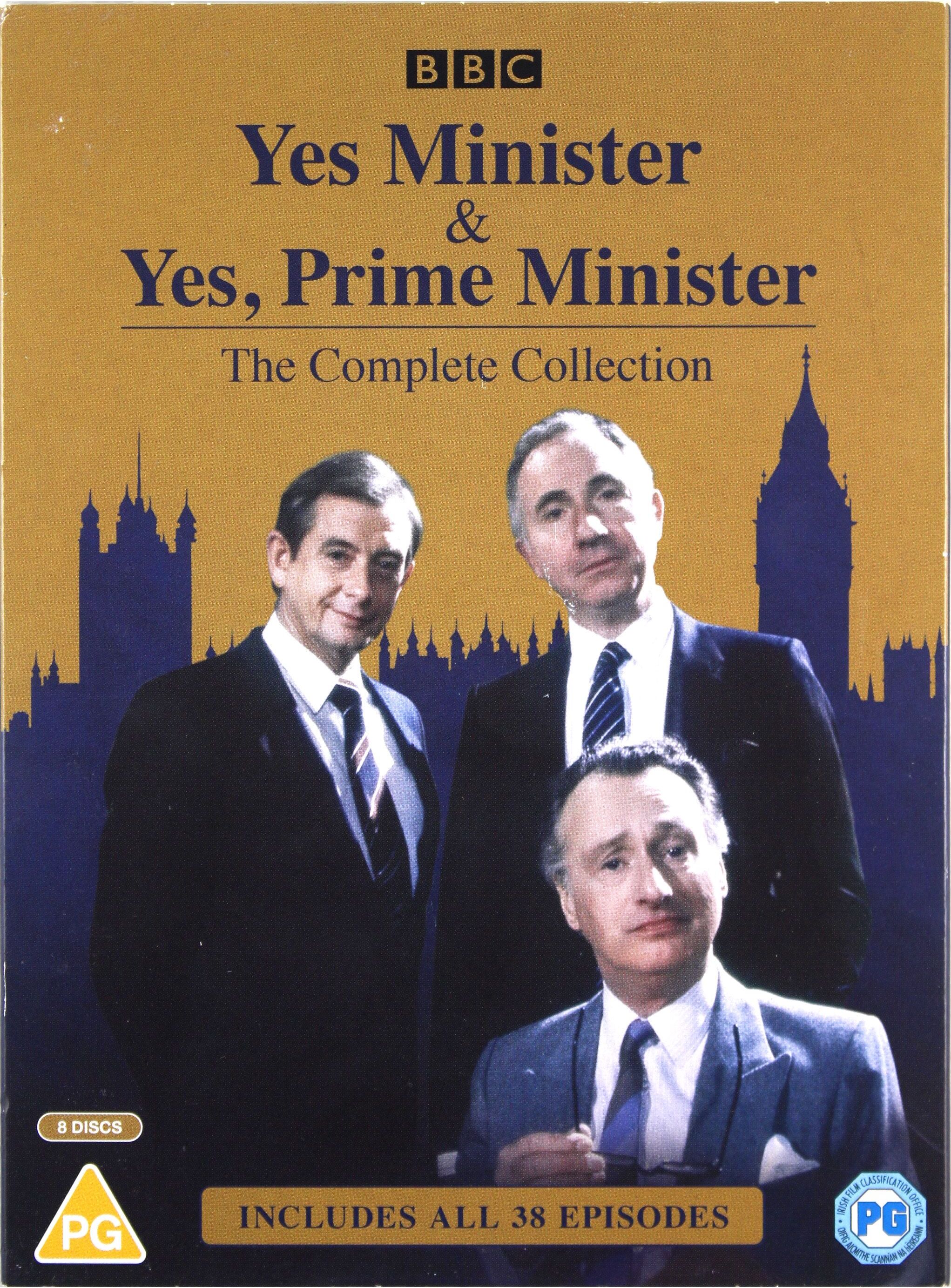 Yes Minister (nur Originalversion) [8xDVD] Filme