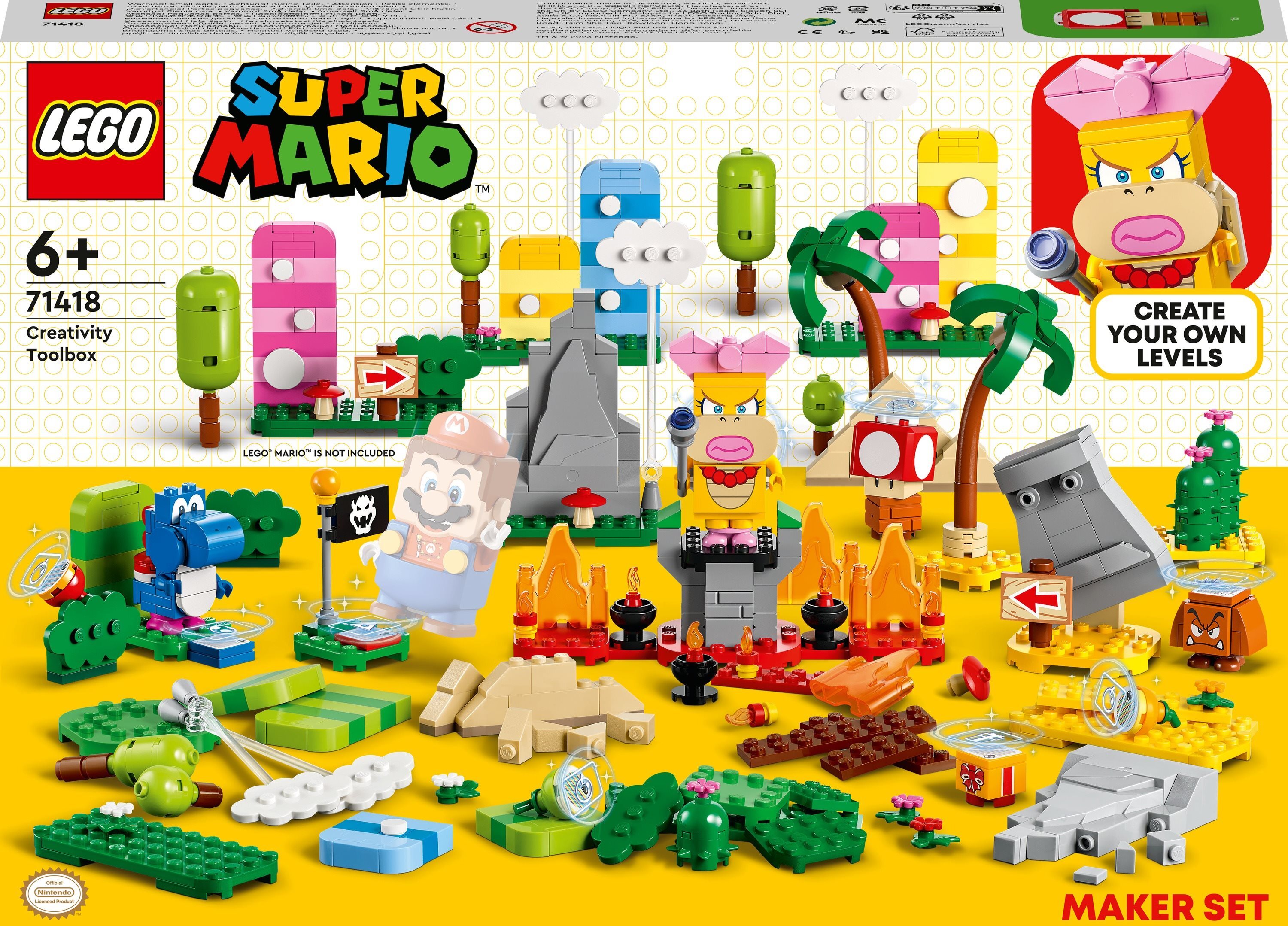LEGO® 71418 LEGO® Super Mario™ 71418 Kreativbox