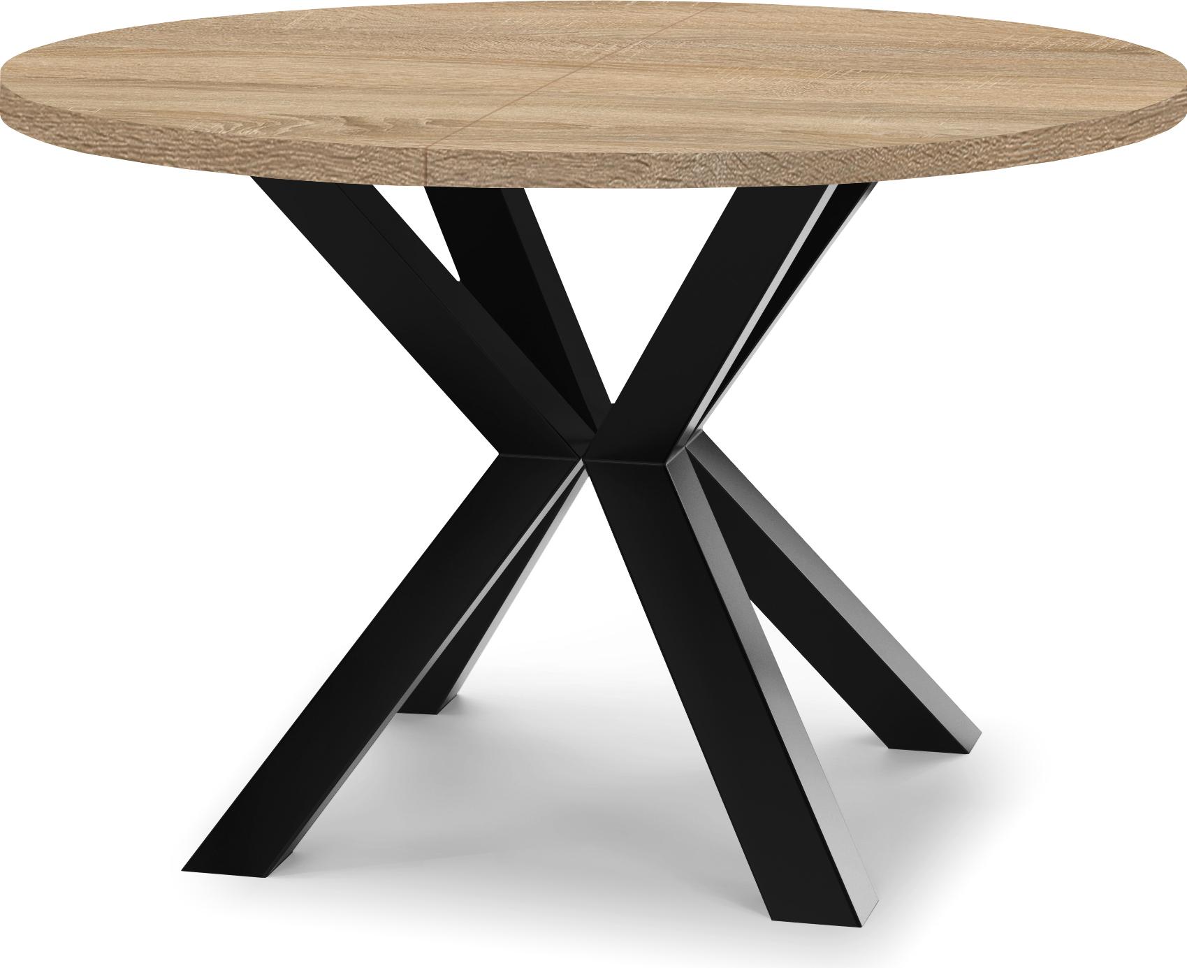 Table ronde à rallonges pour la salle à manger RAL avec