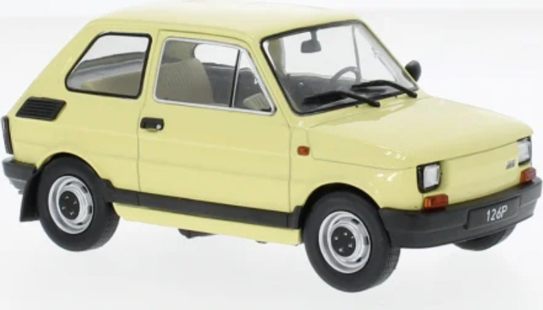 Whitebox 124217 Fiat 126p 1985 hellgelb 1:24 | Kaufland.de