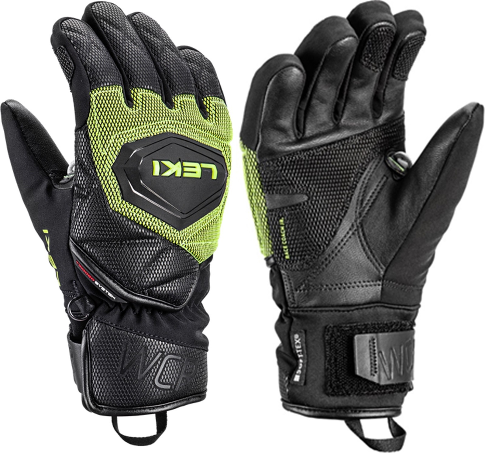 Leki Worldcup WCR Coach 3D Junior guanti da sci per bambini