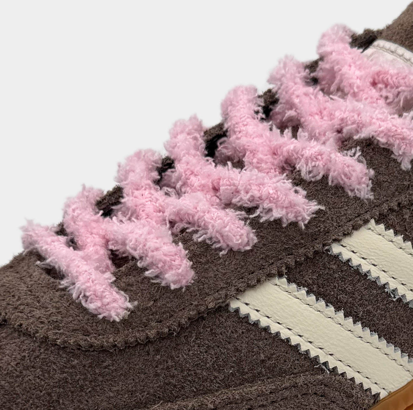 FLUFFY Laces FUZZY Laces Plush Pink Różowe | Kaufland.pl