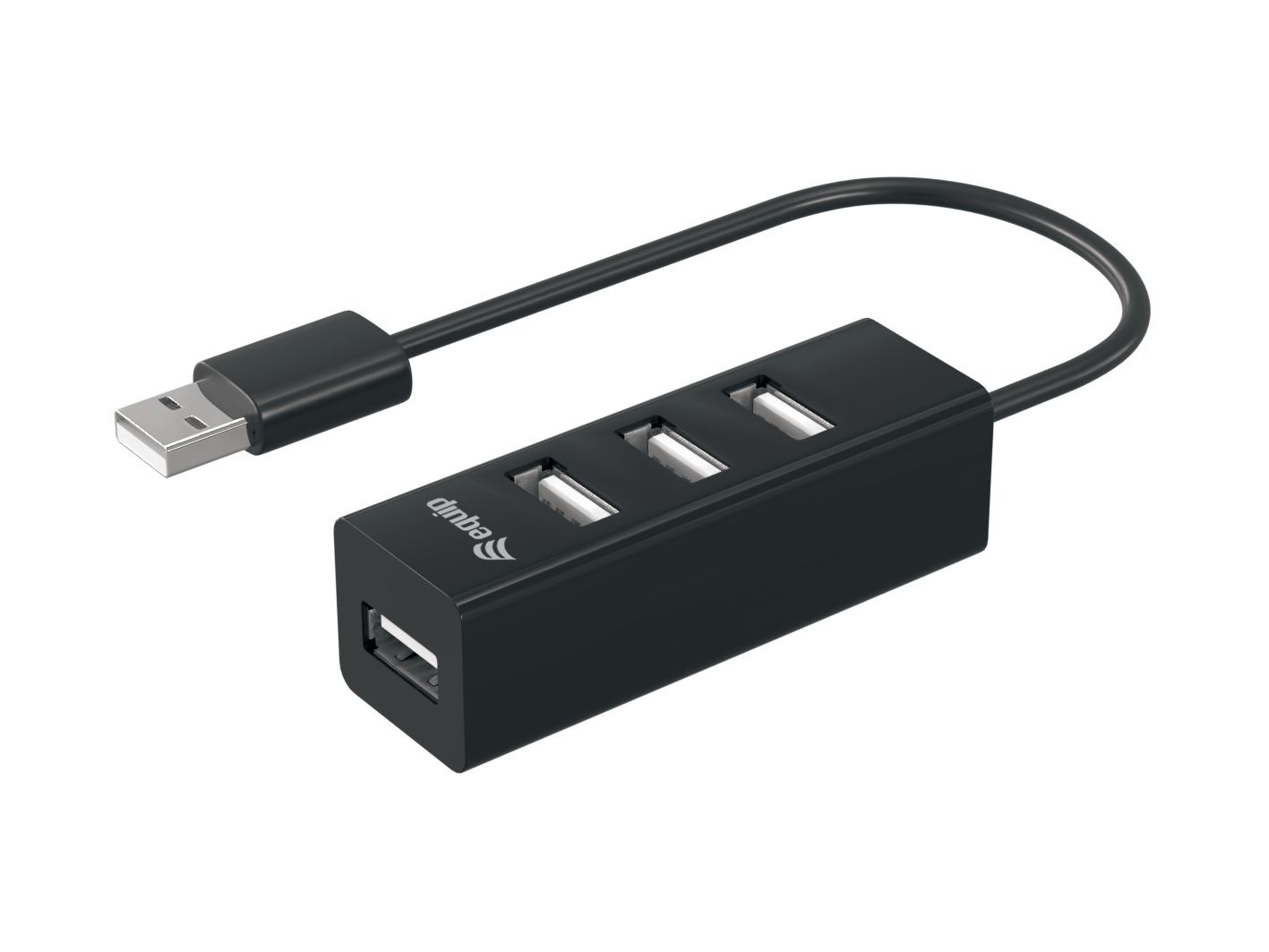Equip 4-Port USB-A2.0-Hub->4xUSB-A 2.0