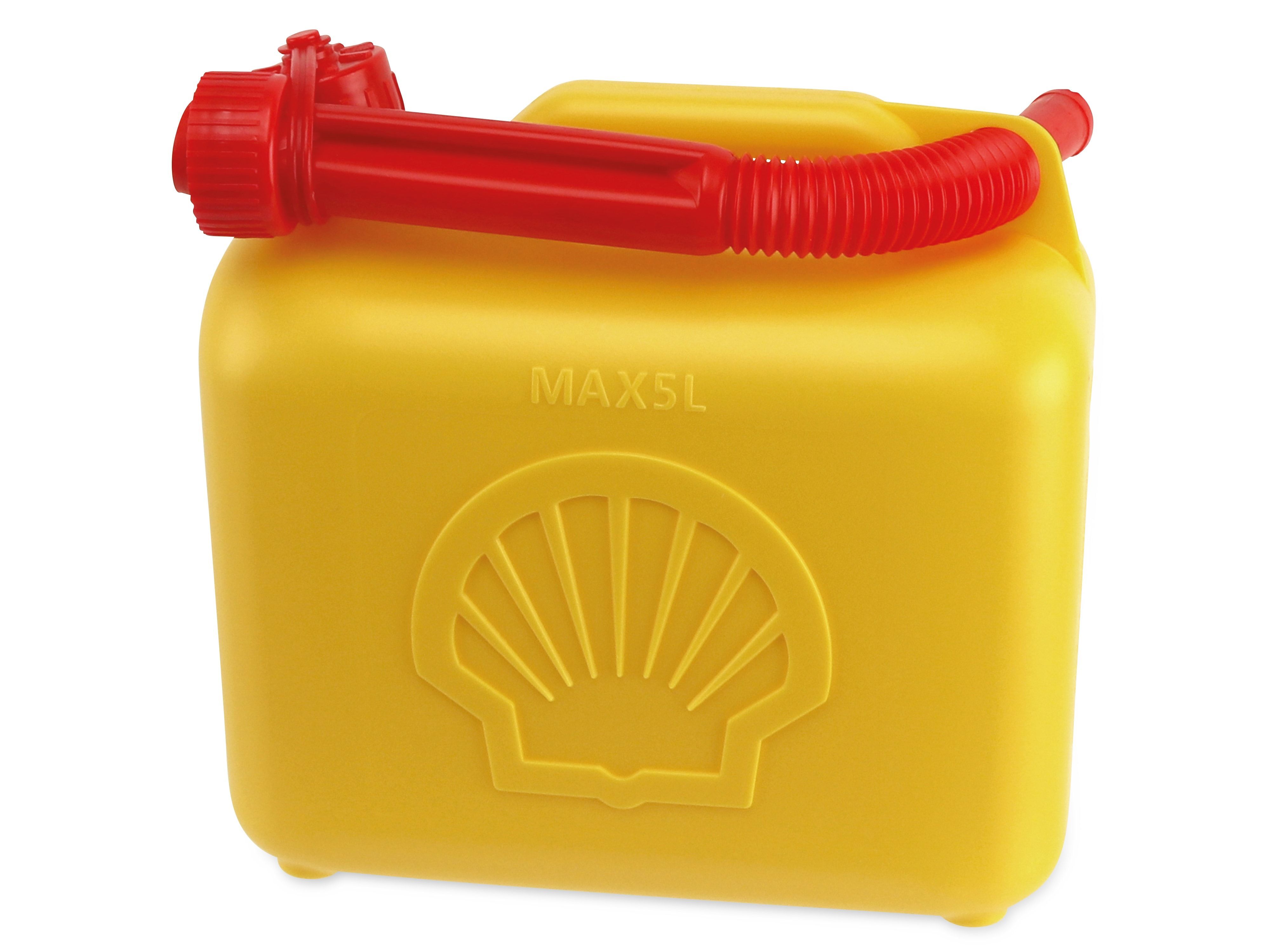 SHELL Benzinkanister, 5 L, żelowy | Kaufland.pl
