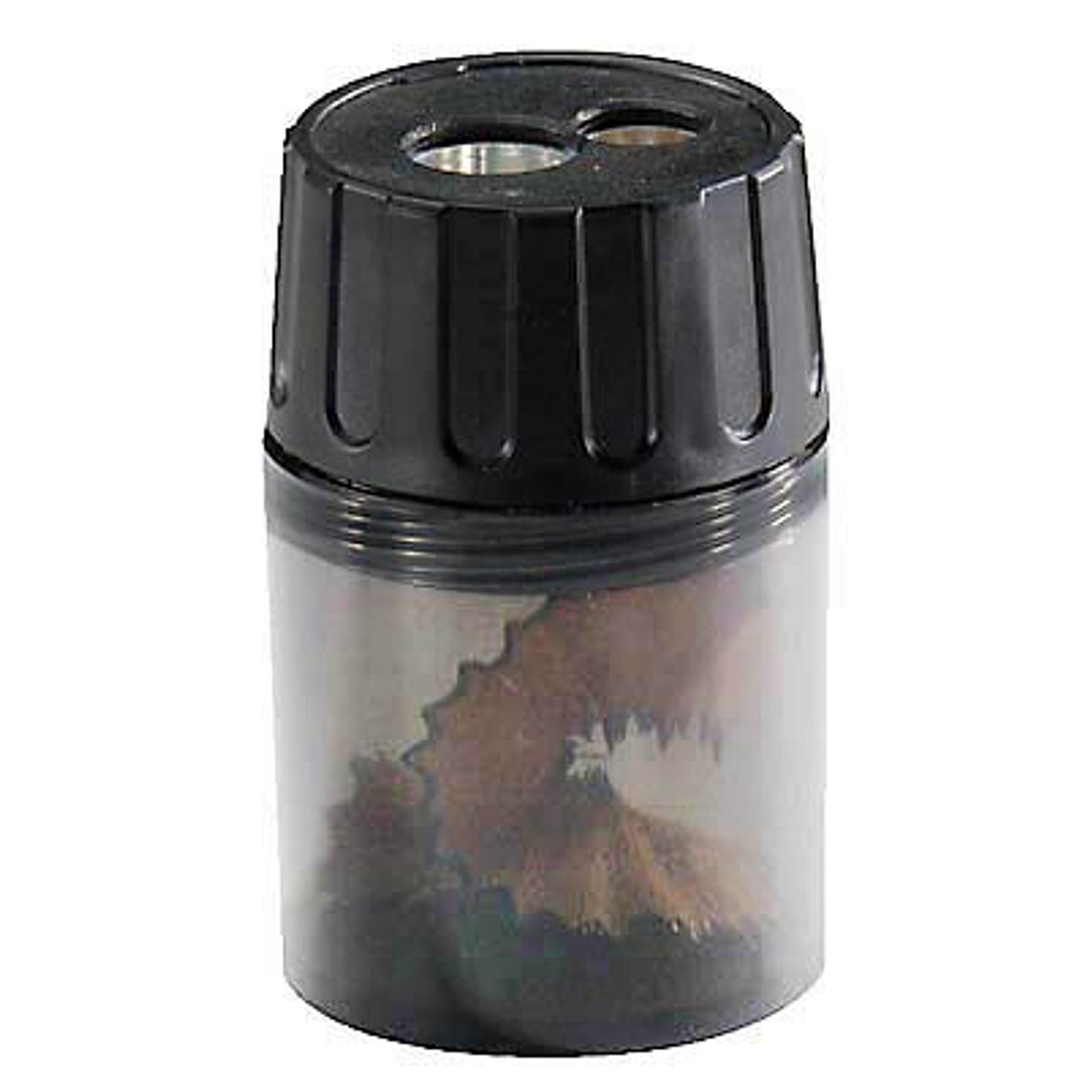 FABER-CASTELL 189101 Dosenspitzer doppelt schwarz