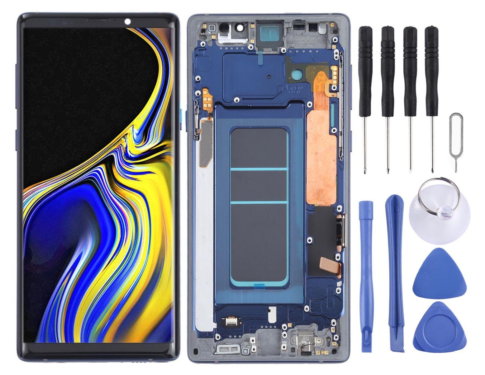 Per Samsung Galaxy Note 9 Display Full OLED LCD + Frame